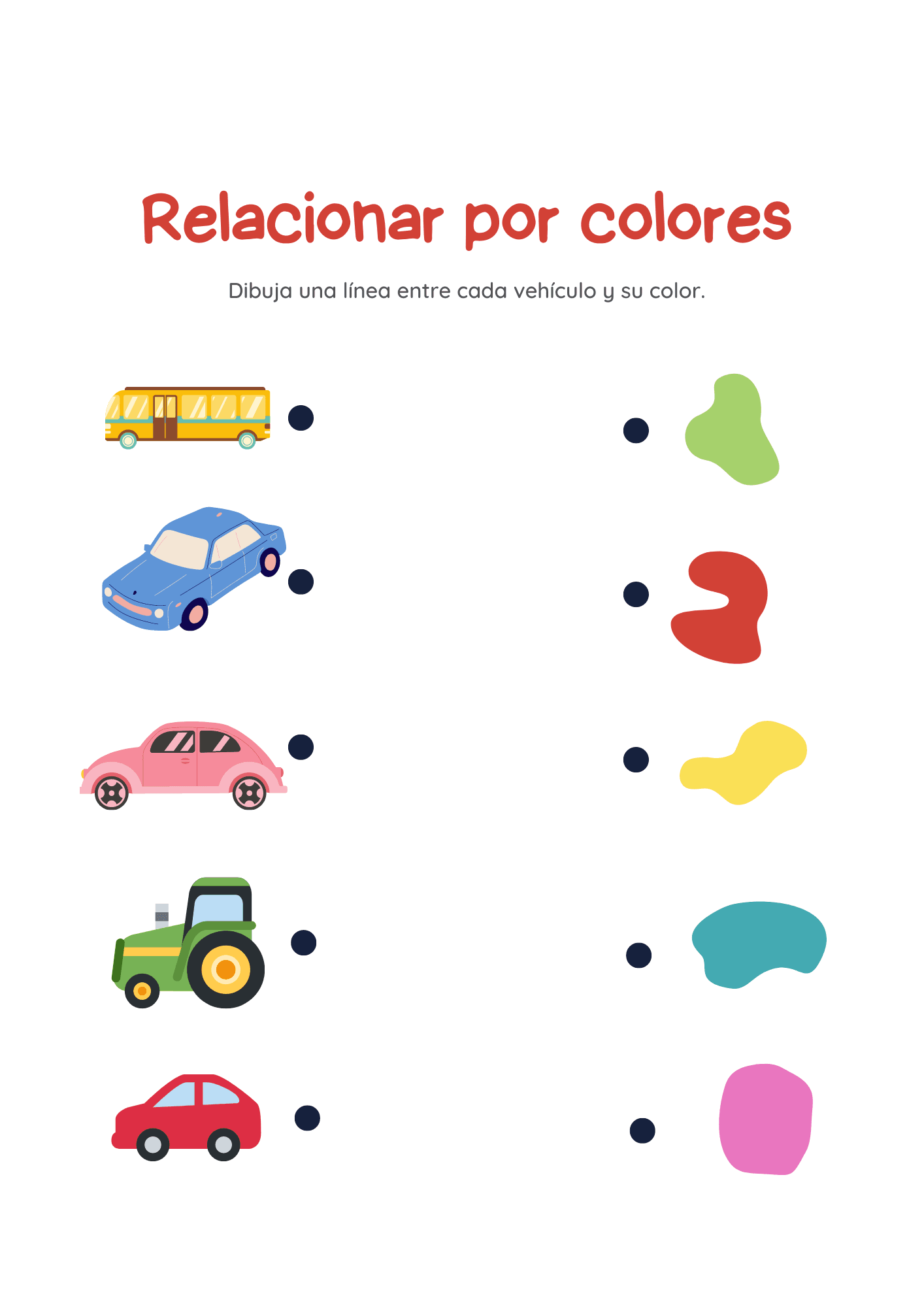 Estrategias para enseñar los colores en inglés - UP Master