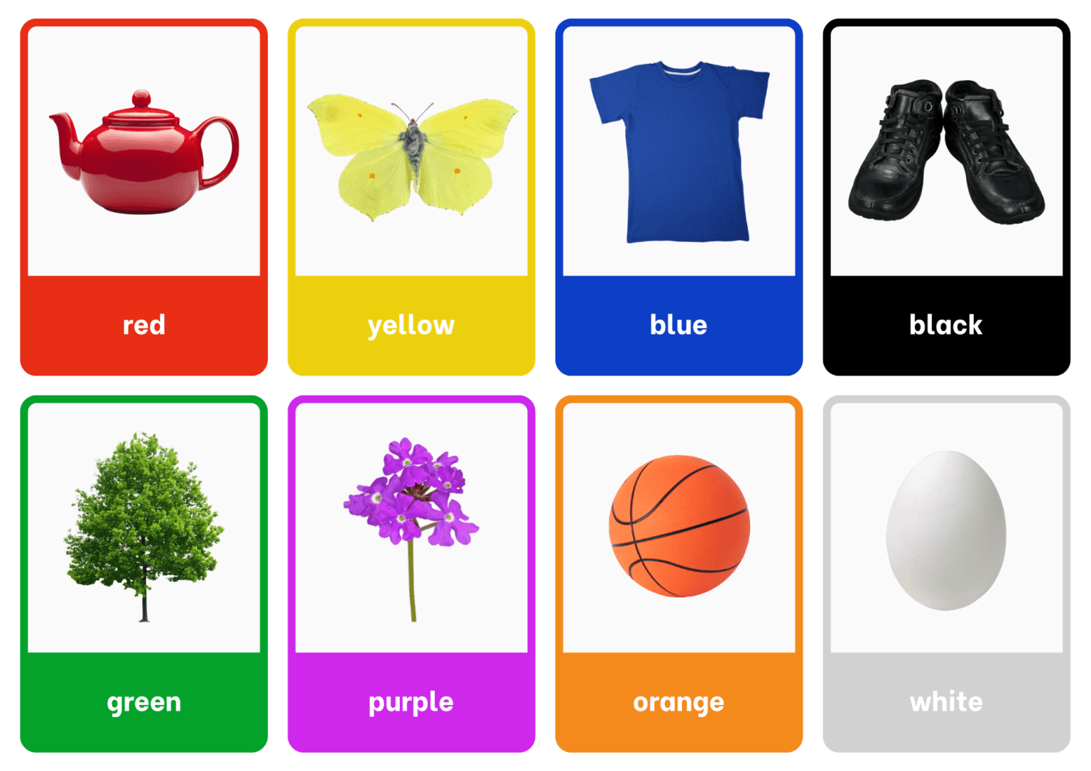 Estrategias para enseñar los colores en inglés - UP Master