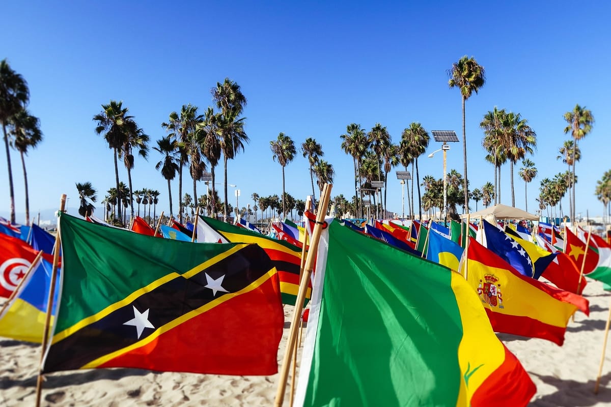 Países y nacionalidades en inglés- UP Master